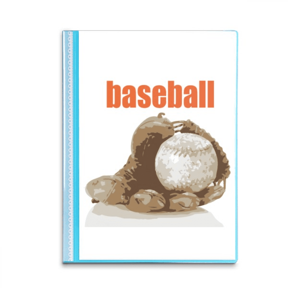 Baseball America Teamwork Book Sheet Protectors Portfolio Binder Folder ...