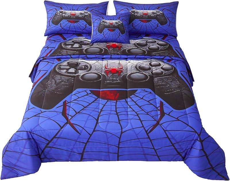 Baseball American Flag Comforter Sets,Baseball Bat and Ball on ...