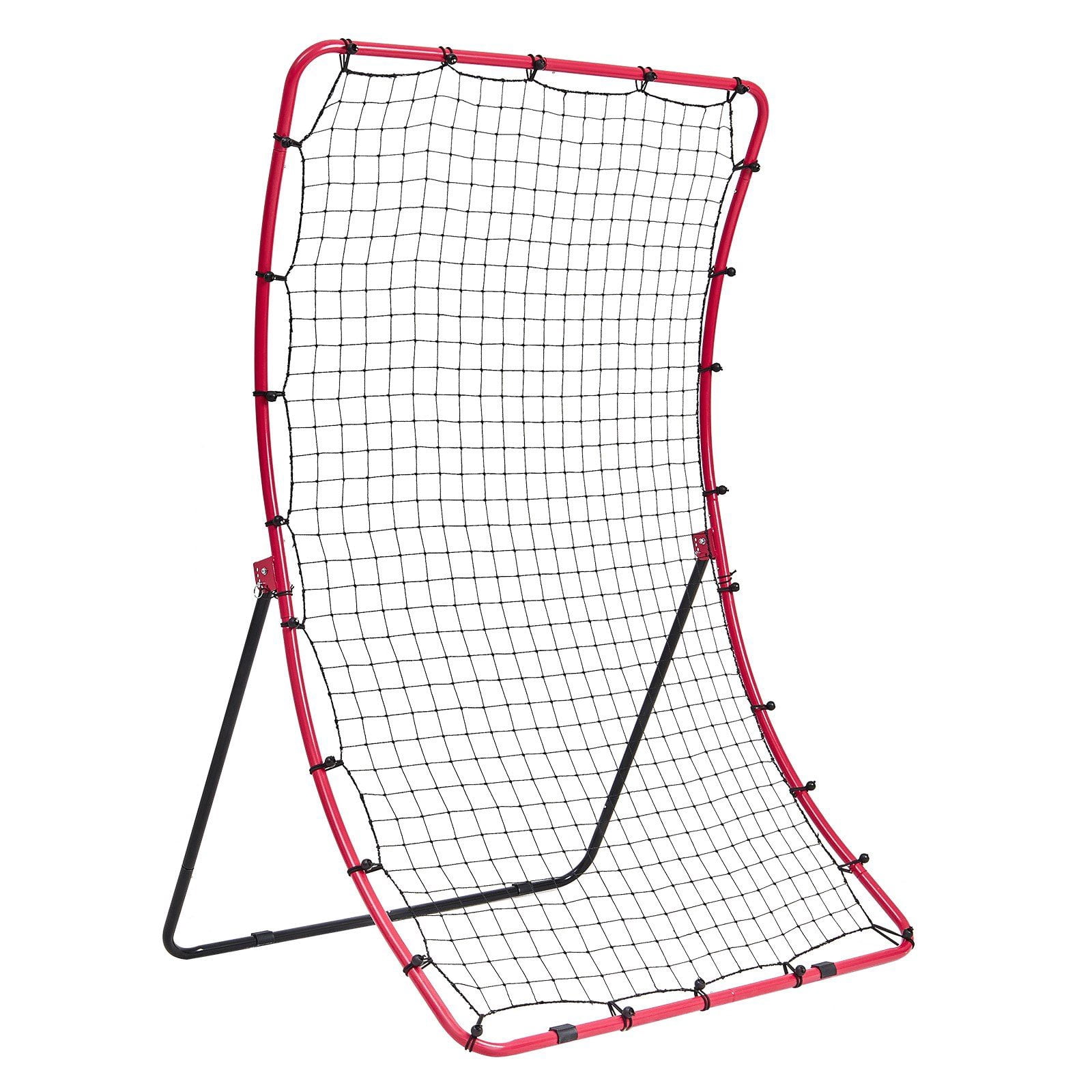Baseball And Softball Rebounder Net 4x5.5 ft PitchBack All Angle ...