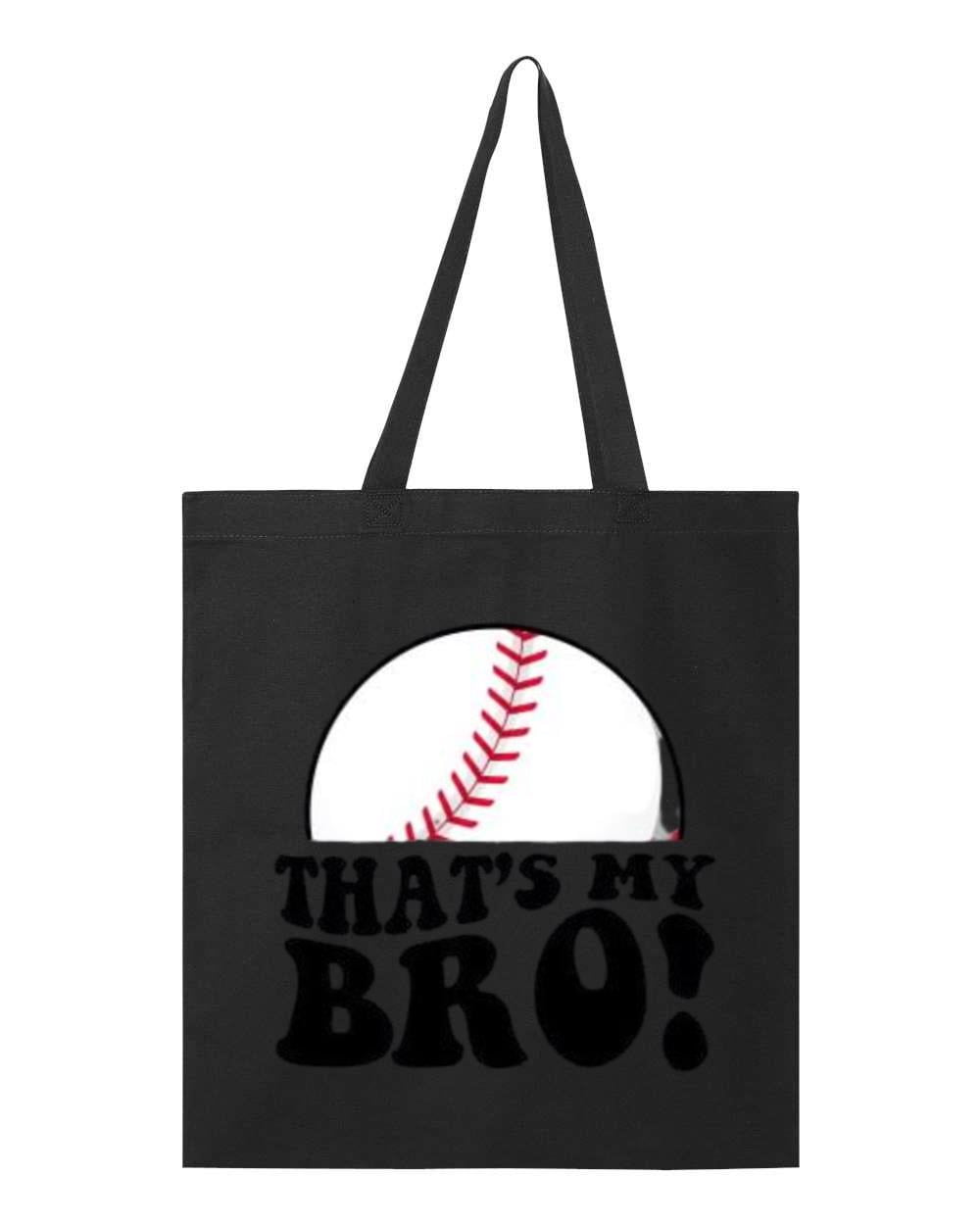 Baseball And Softball Split Graphic With A Sporty Half Design Tote Bag ...