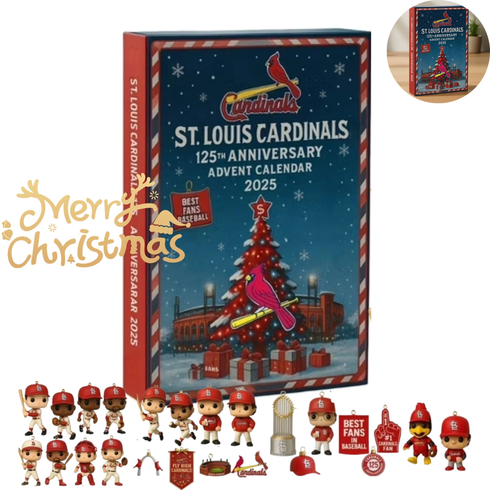 Baseball Anniversary Advent Calendar 2025：24 Days of Memorabilia ...