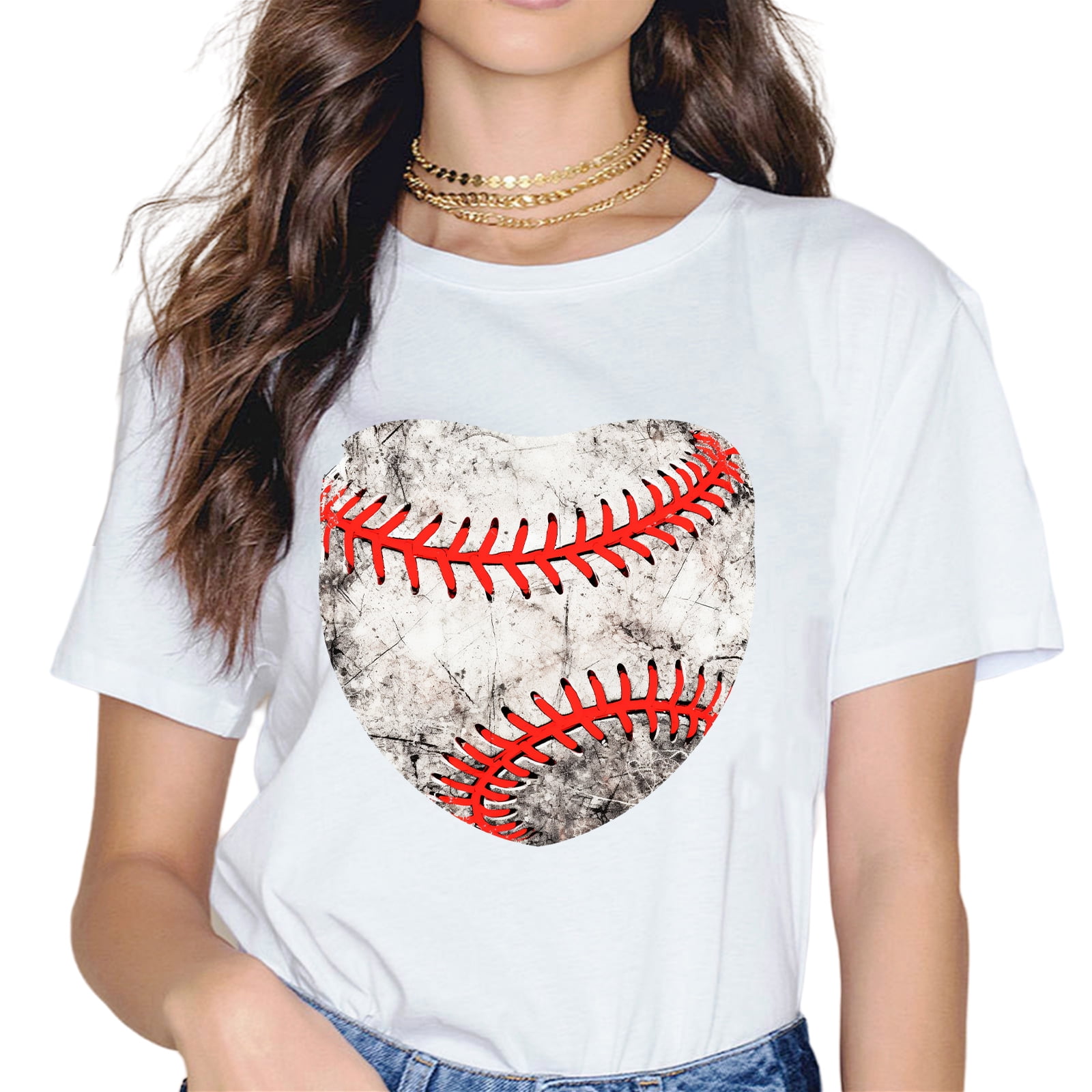Baseball Apparel - Baseball T-Shirt - Walmart.com