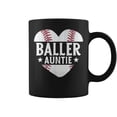 Baseball Aunt Baller Auntie Mothers Day Mom Women Coffee Mugs - Walmart.com