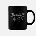 Baseball Auntie Fun Cute Baseball Aunt Coffee Mug - Walmart.com