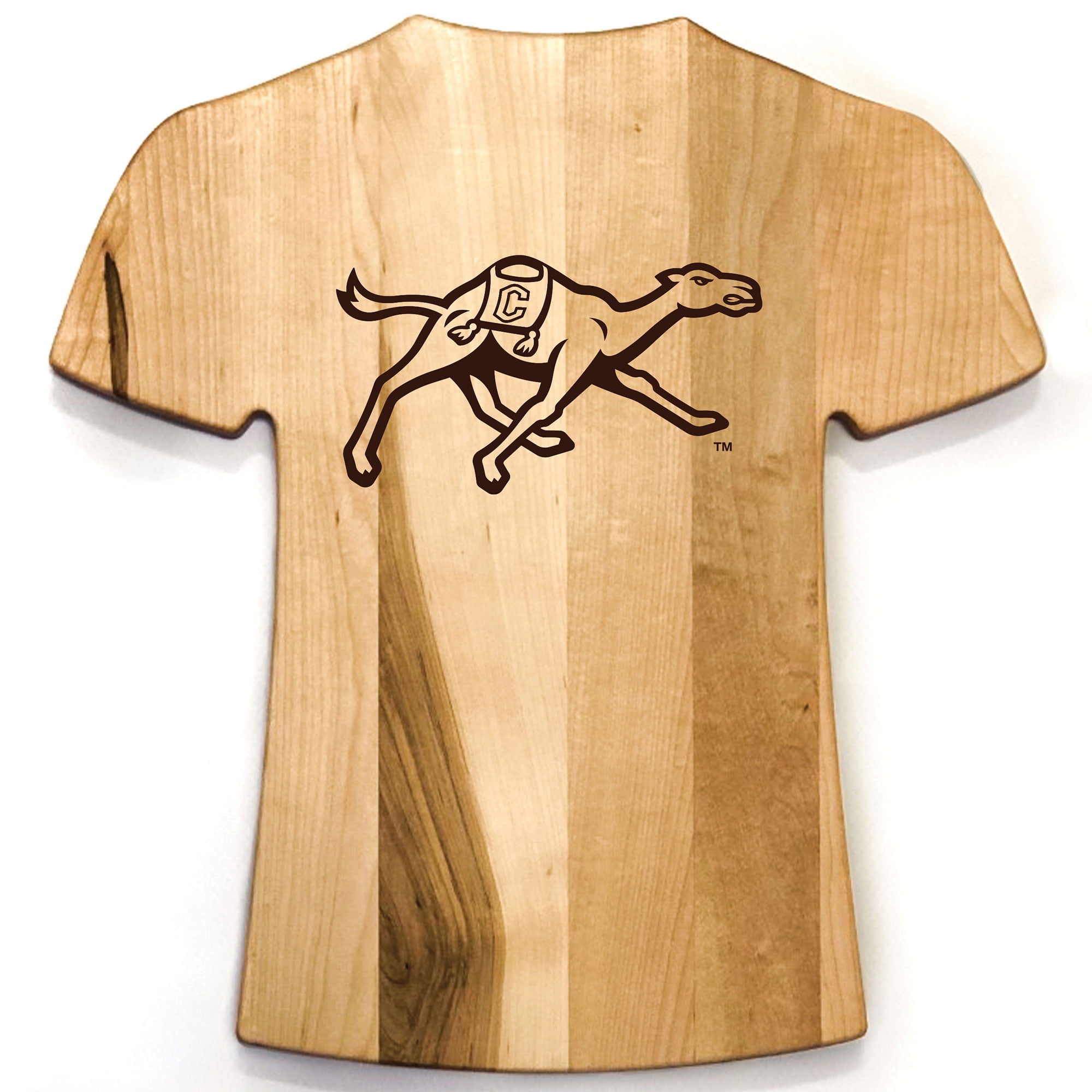Baseball BBQ Campbell Fighting Camels Jersey Style Cutting Board ...