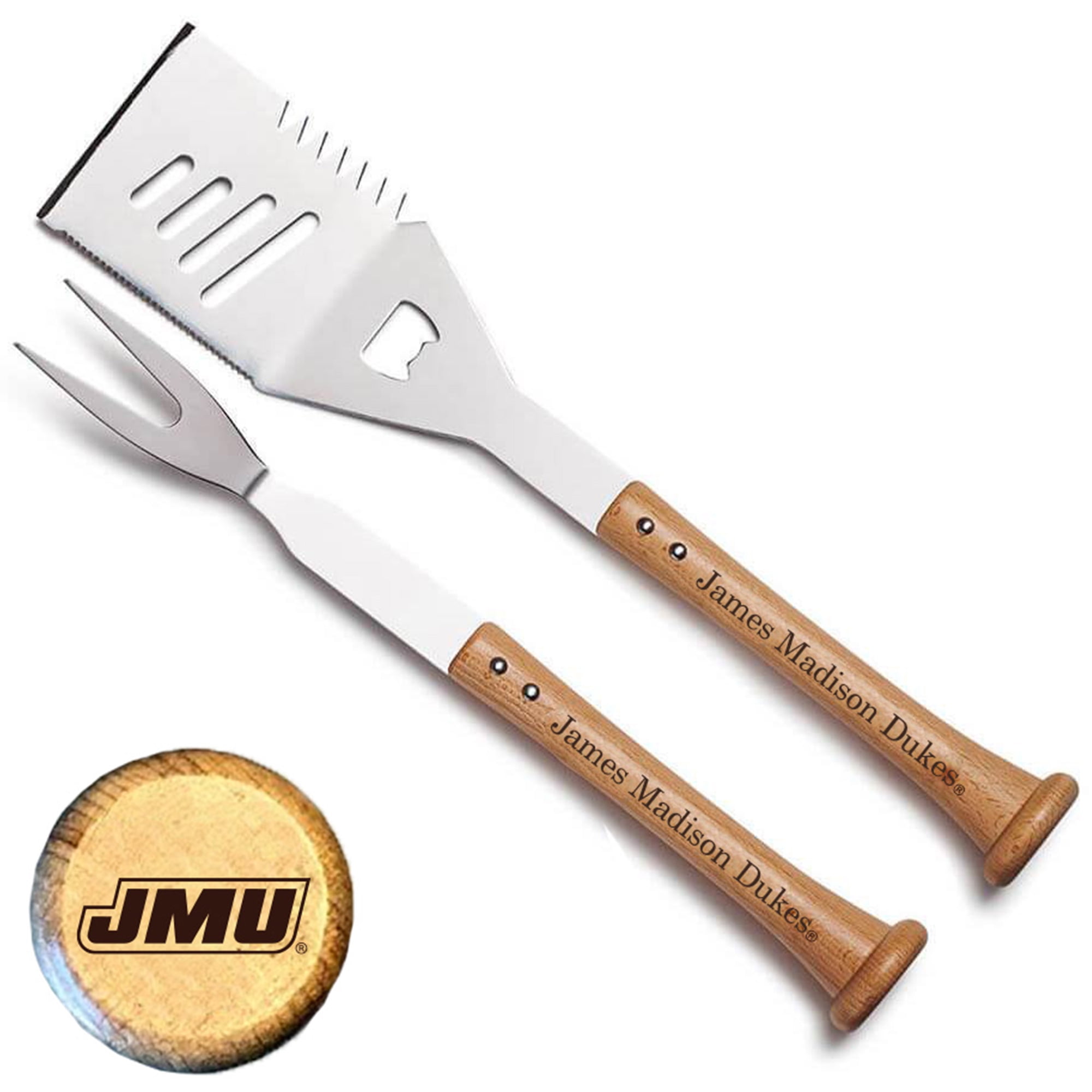 Baseball BBQ James Madison Dukes Turn Two Combo Set - Walmart.com