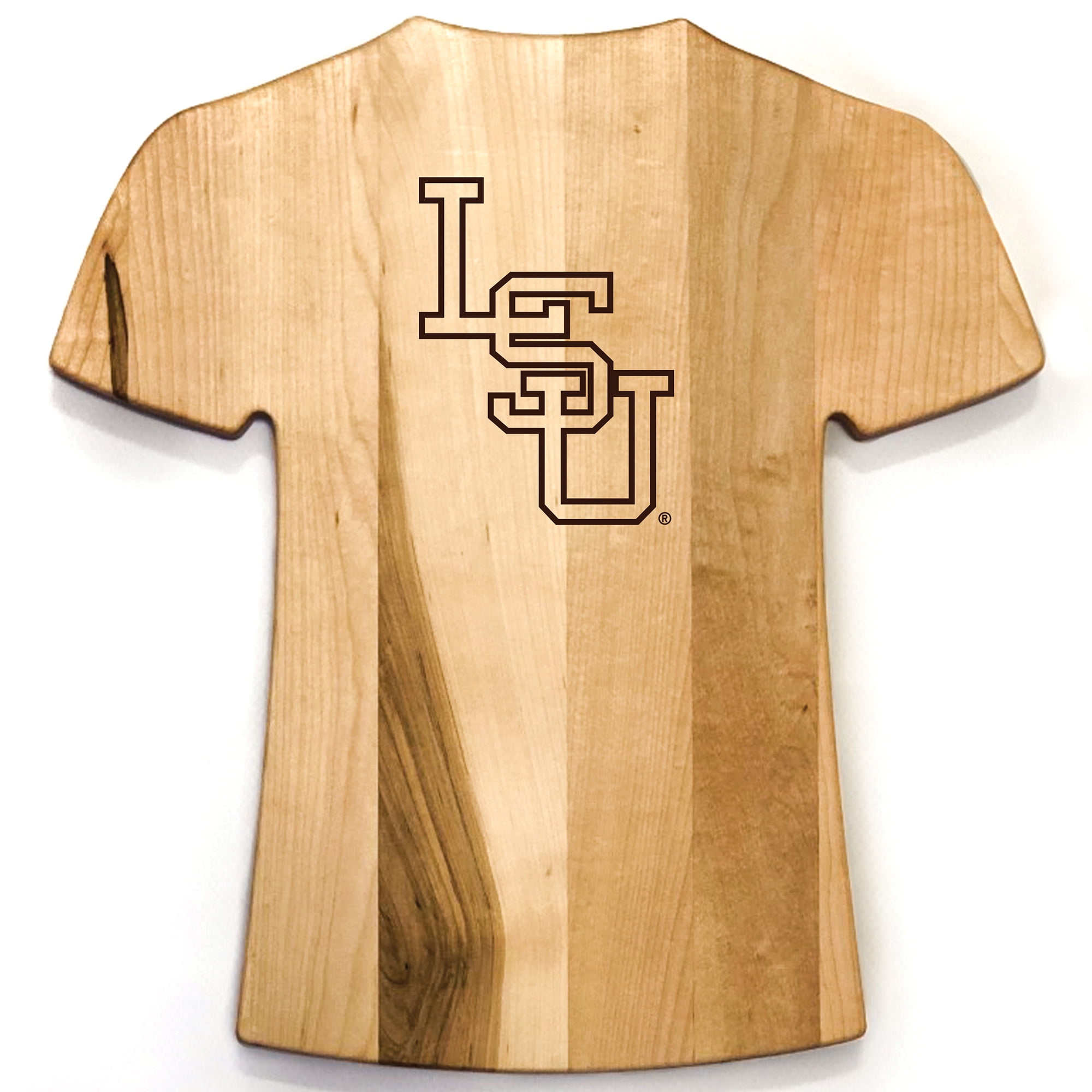 Baseball BBQ LSU Tigers Jersey Style Cutting Board - Walmart.com