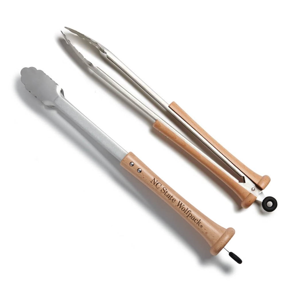 Baseball BBQ NC State Wolfpack Splitfinger Tongs - Walmart.com