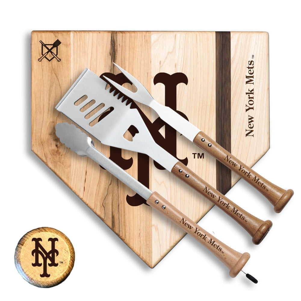 Baseball BBQ New York Mets 17'' Slugger Combo Set - Walmart.com