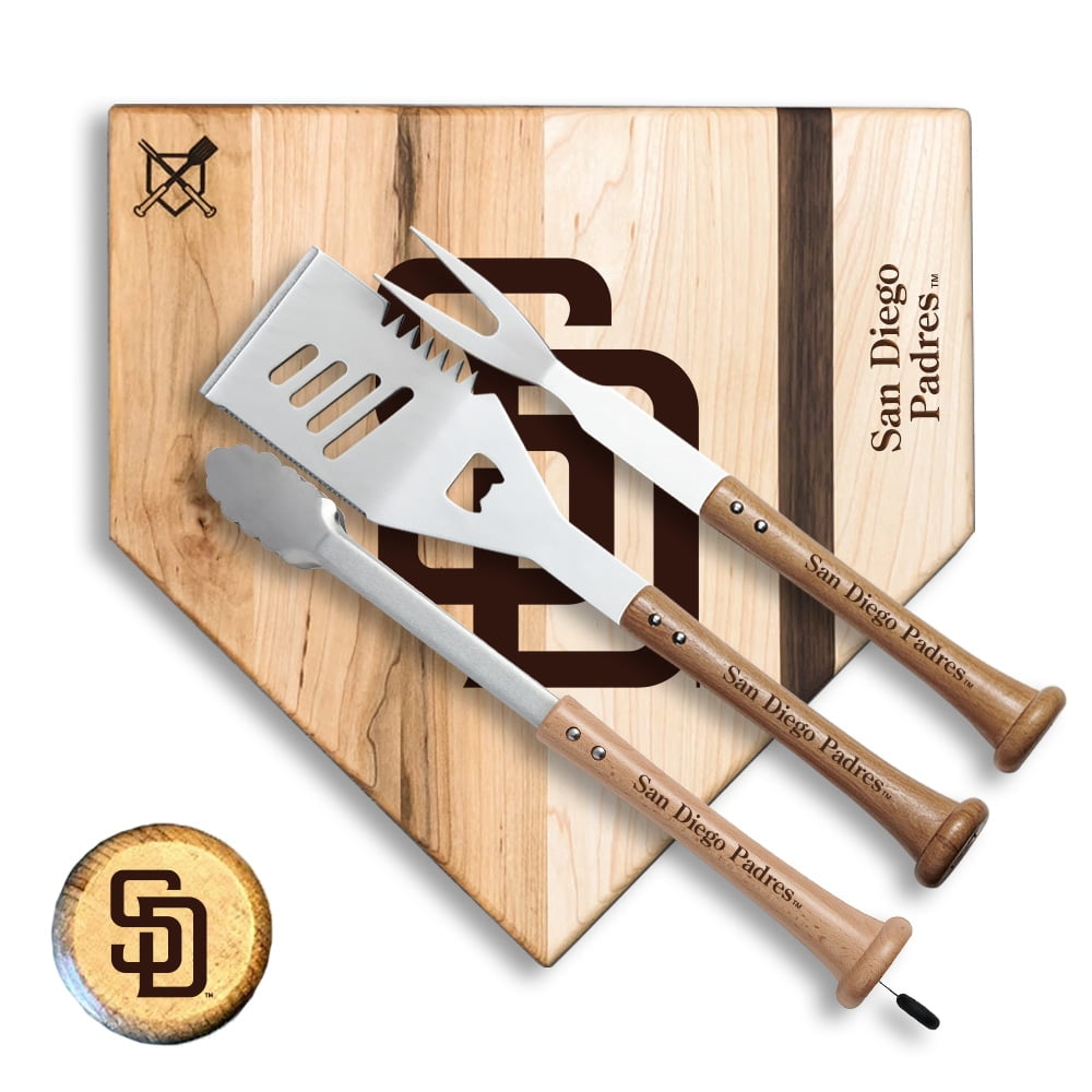 Baseball BBQ San Diego Padres 17'' Slugger Combo Set - Walmart.com