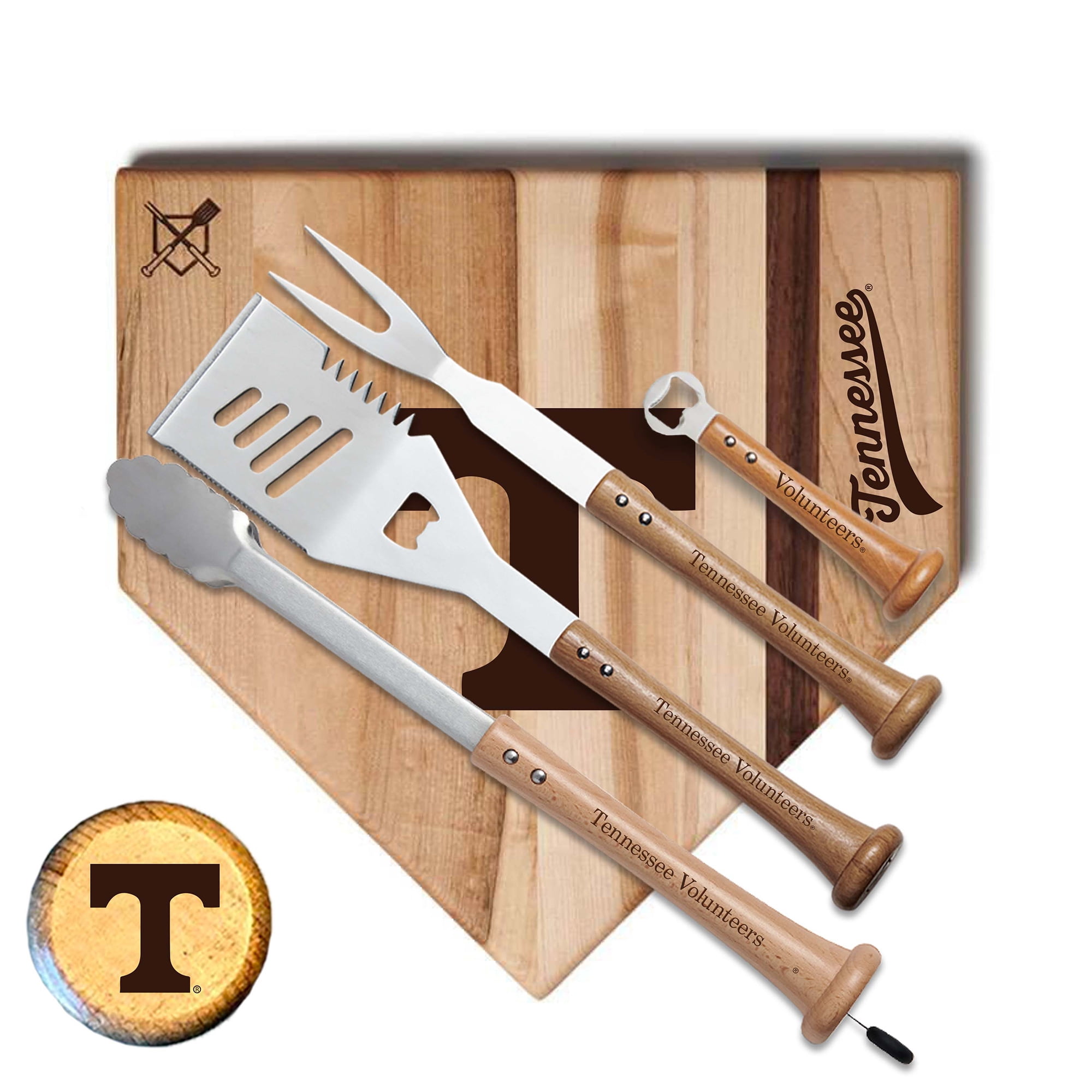 Baseball BBQ Tennessee Volunteers 17" Silver Slugger Combo Set ...