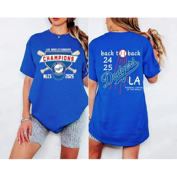 Baseball Back to Back Champs 2-Sided Shirt, Baseball Tshirt, World ...