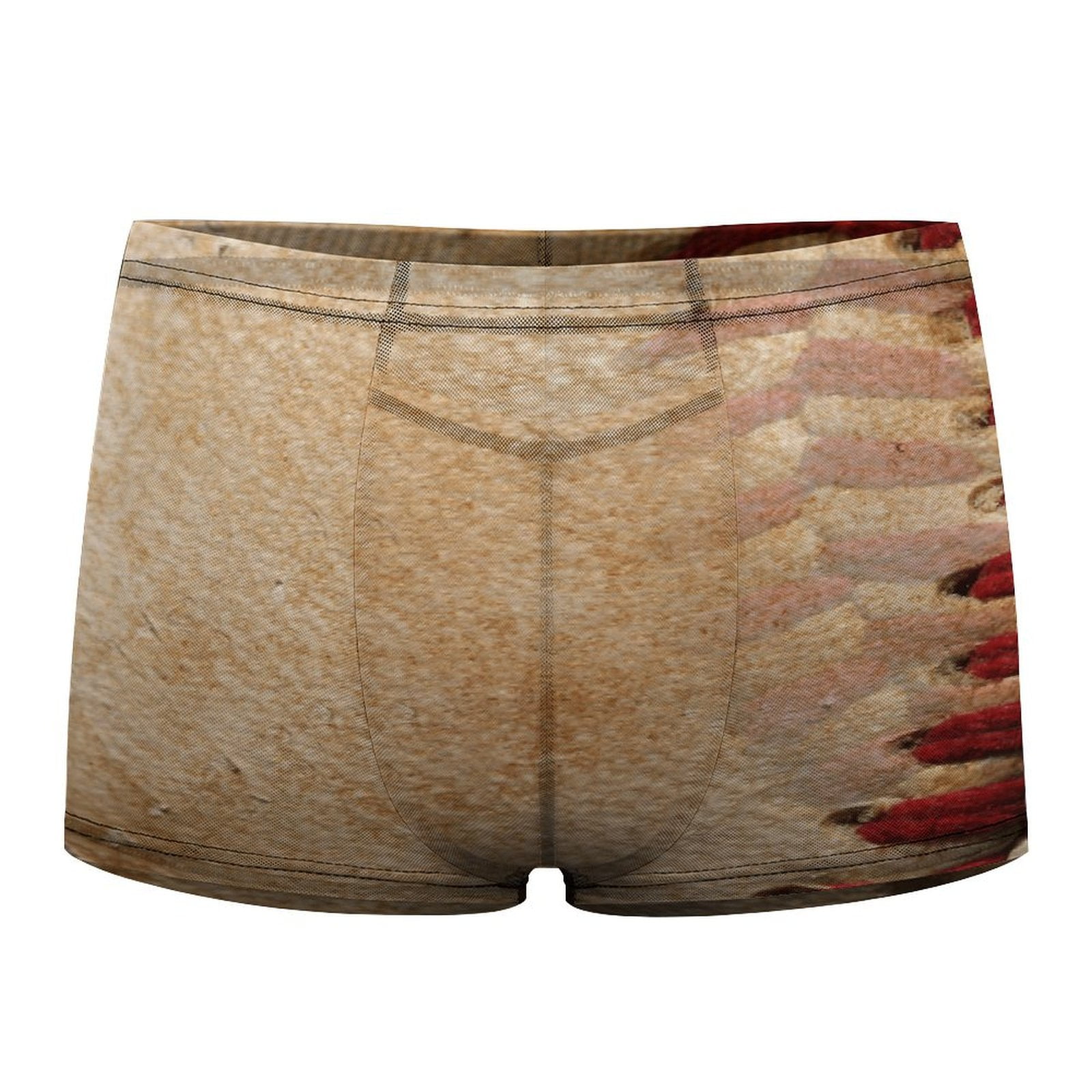 Baseball Background Men's Mesh Boxer Briefs Cooling Breathable Sports ...