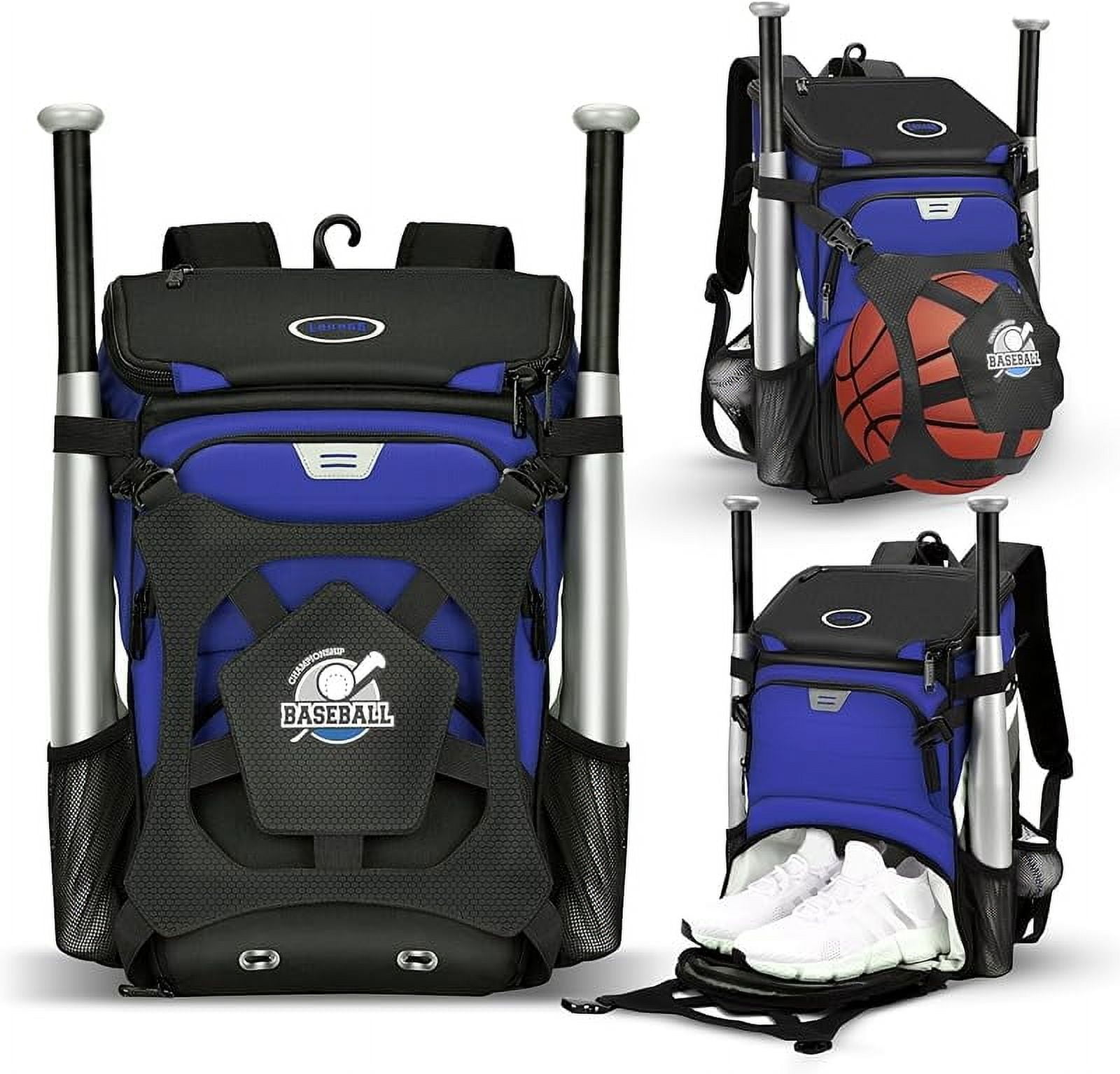 Baseball Backpack for Adult and Youth, Large Capacity Lightweight ...
