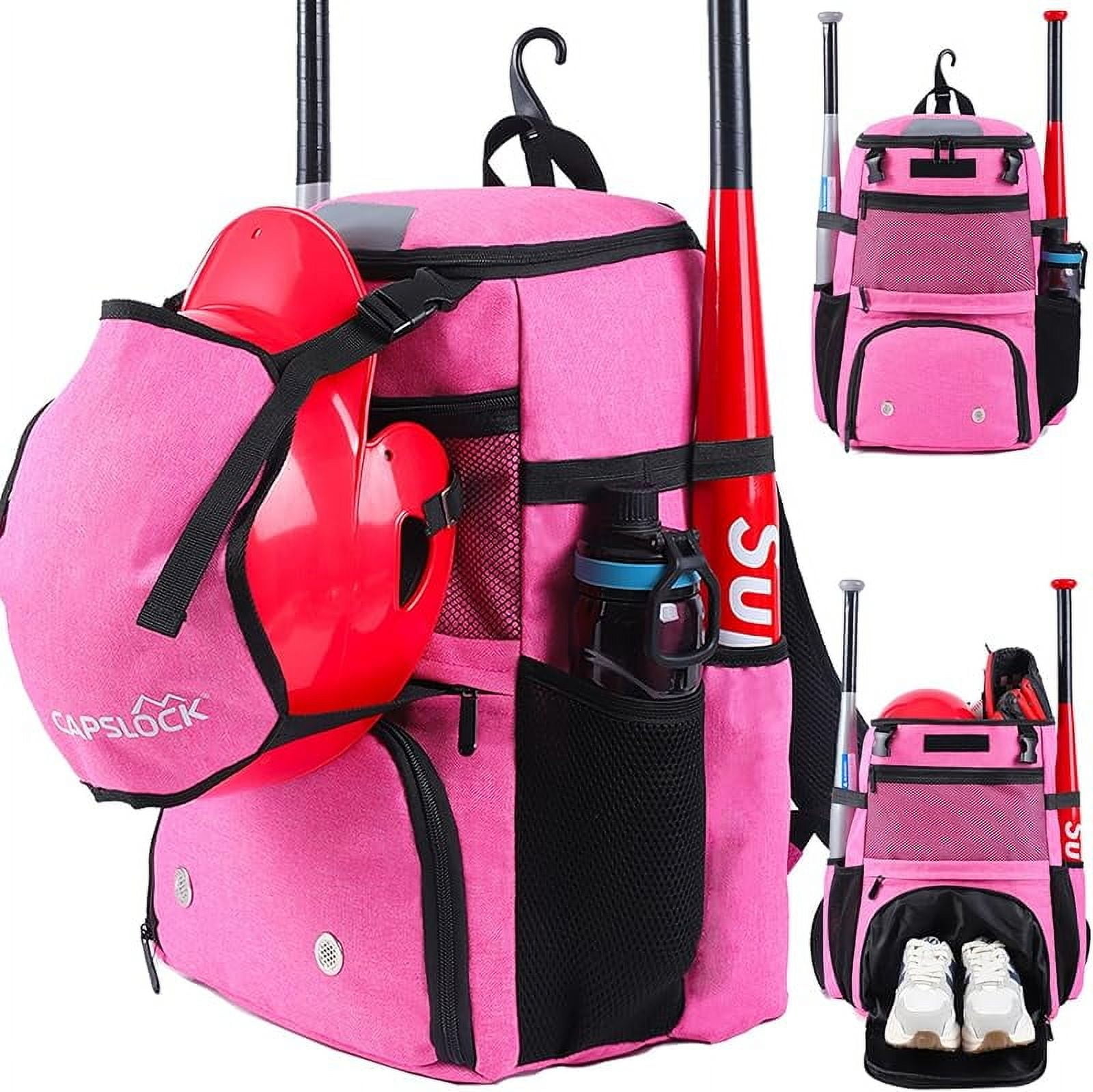 Baseball Backpack, Softball bag & T-Ball with Shoes Compartment for ...