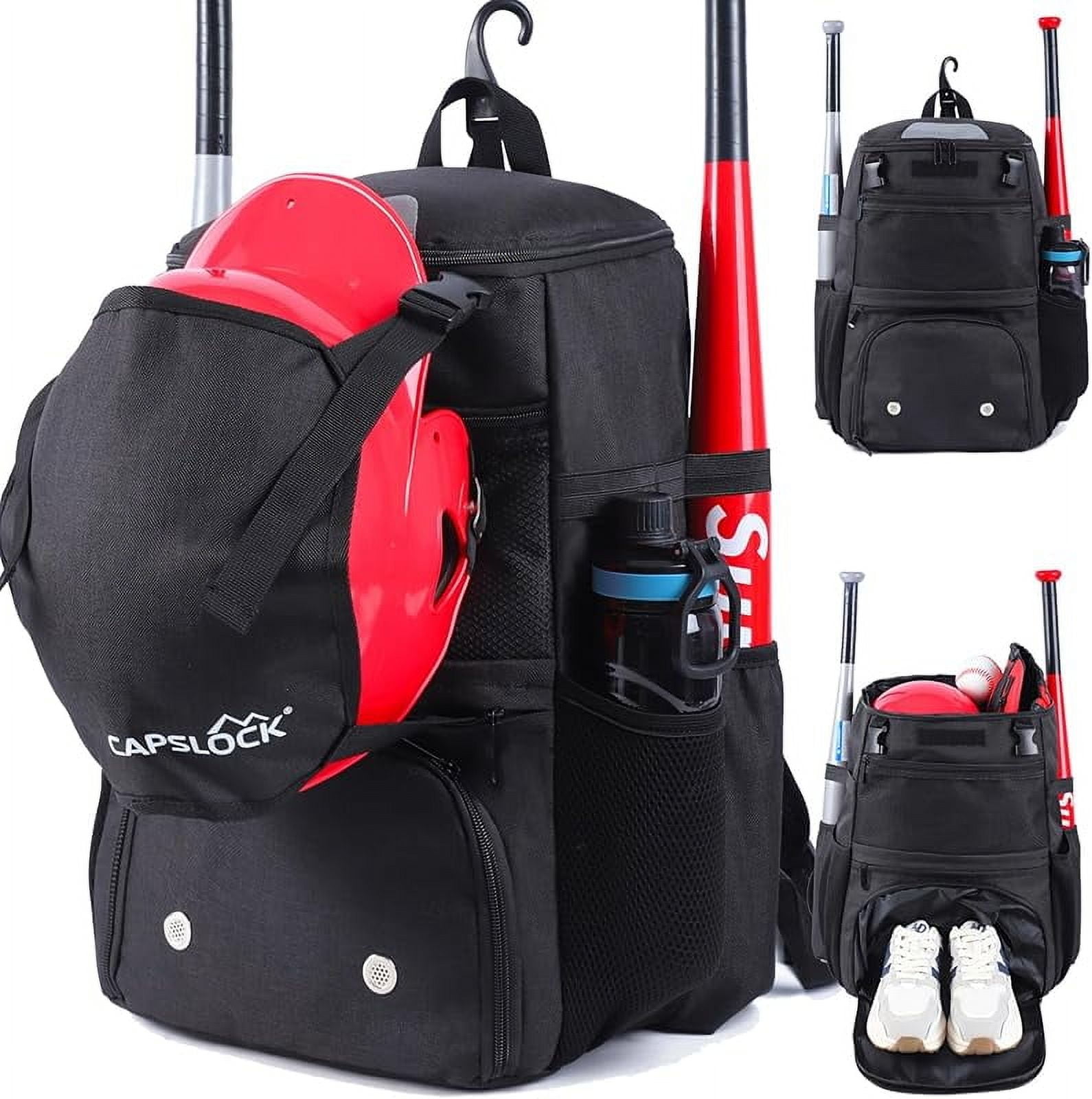 Baseball Backpack, Softball bag & T-Ball with Shoes Compartment for ...