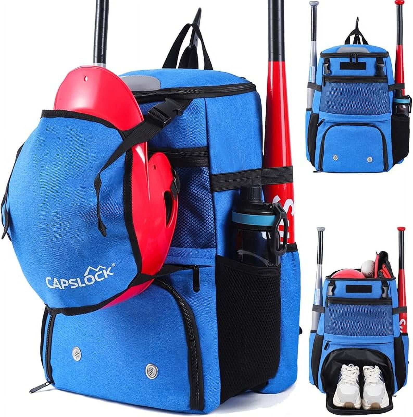 Baseball Backpack, Softball bag & T-Ball with Shoes Compartment for ...