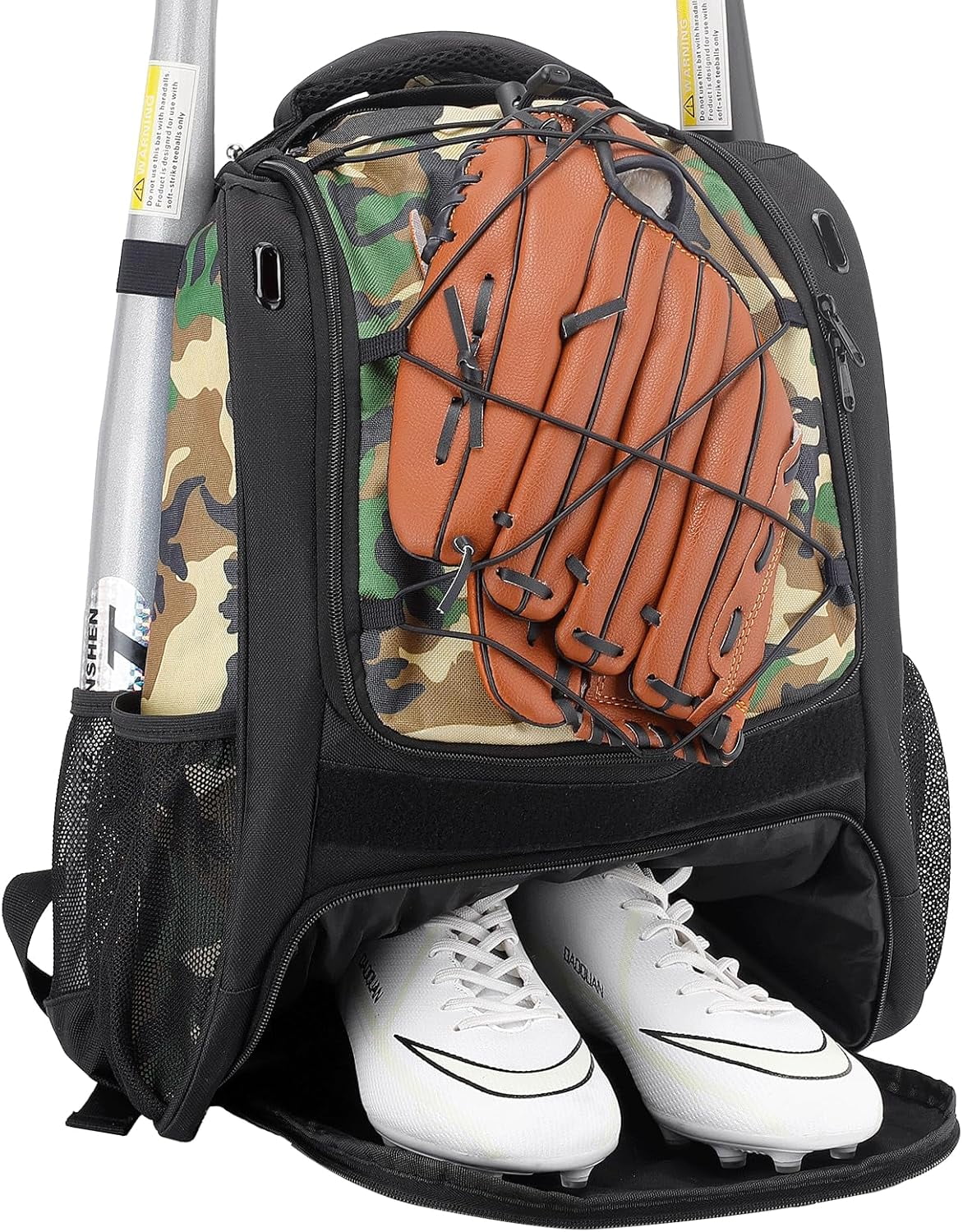 Baseball Bag-Baseball Backpack Holder for Baseball, Large Main ...