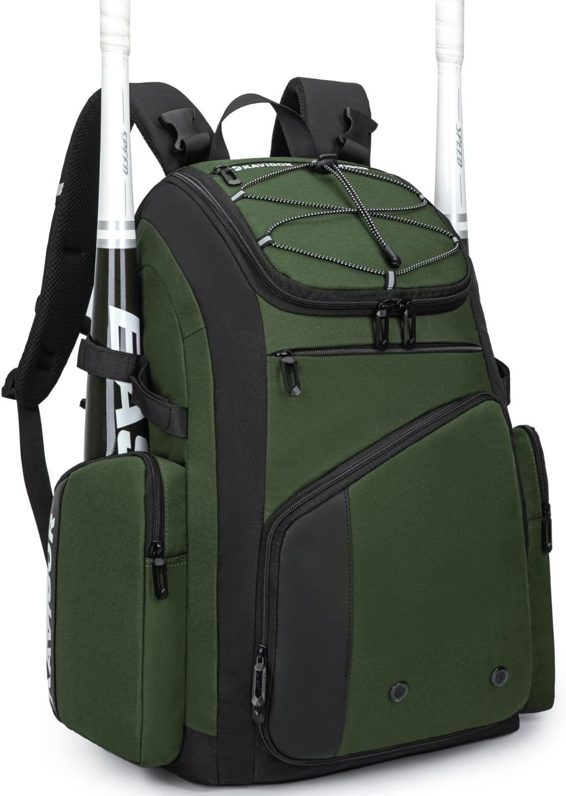 Baseball Bag for Youth and Adult, Softball Bag 50L Large Capacity Holds ...