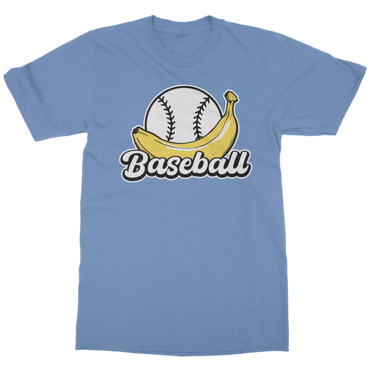Baseball Banana Design - Funny Baseball Game Day Unisex T-Shirt ...