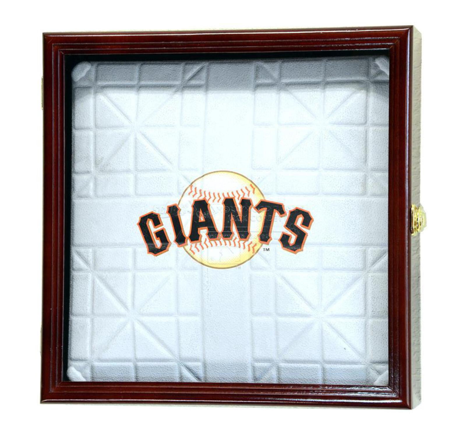 Baseball Base Display Case Cabinet (Full-Size MLB) - Walmart.com