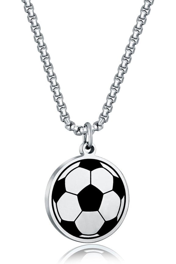 Basketball Necklace