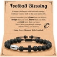 Baseball Basketball Soccer Football Cross Bracelet for Boys Christmas ...