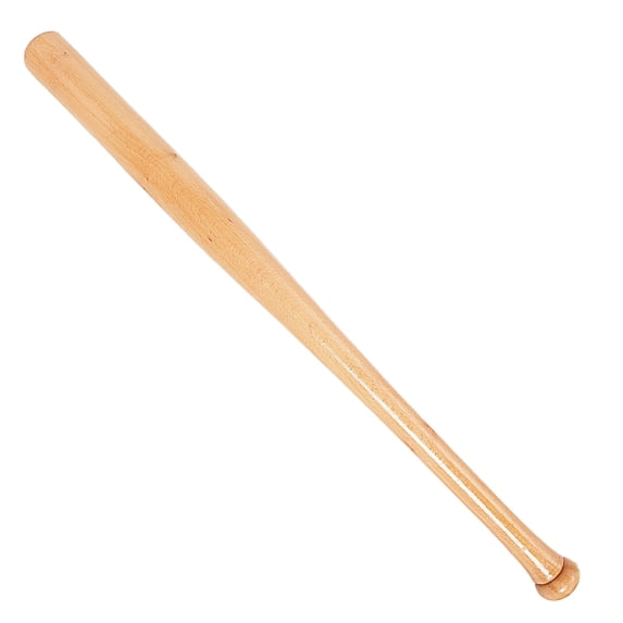 Baseball Bat 18 Inch Wooden Baseball Softball Bat Unfinished Small ...
