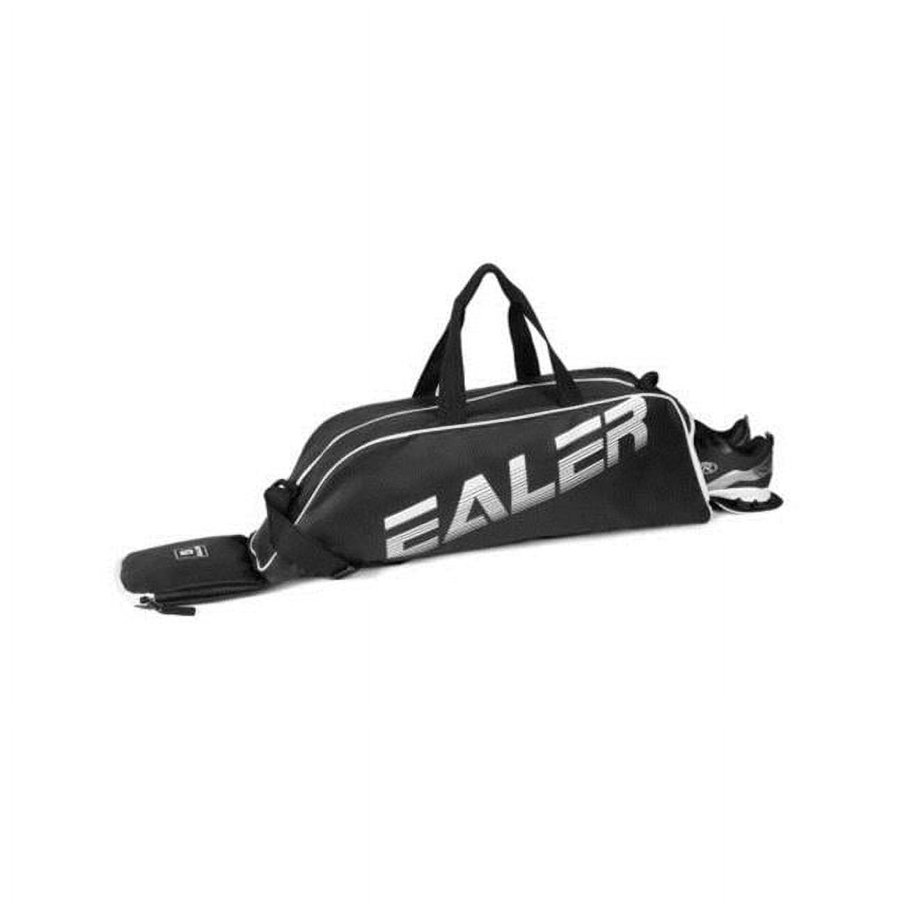 Baseball Bat Bag with Adjustable Shoulder Strap, Black - Pack of 2 ...