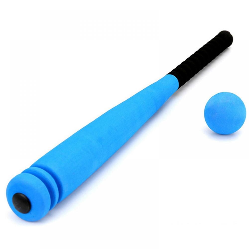 Baseball Bat + Ball Set - Kids EVA Bats Lightweight Kids Bat + Baseball ...