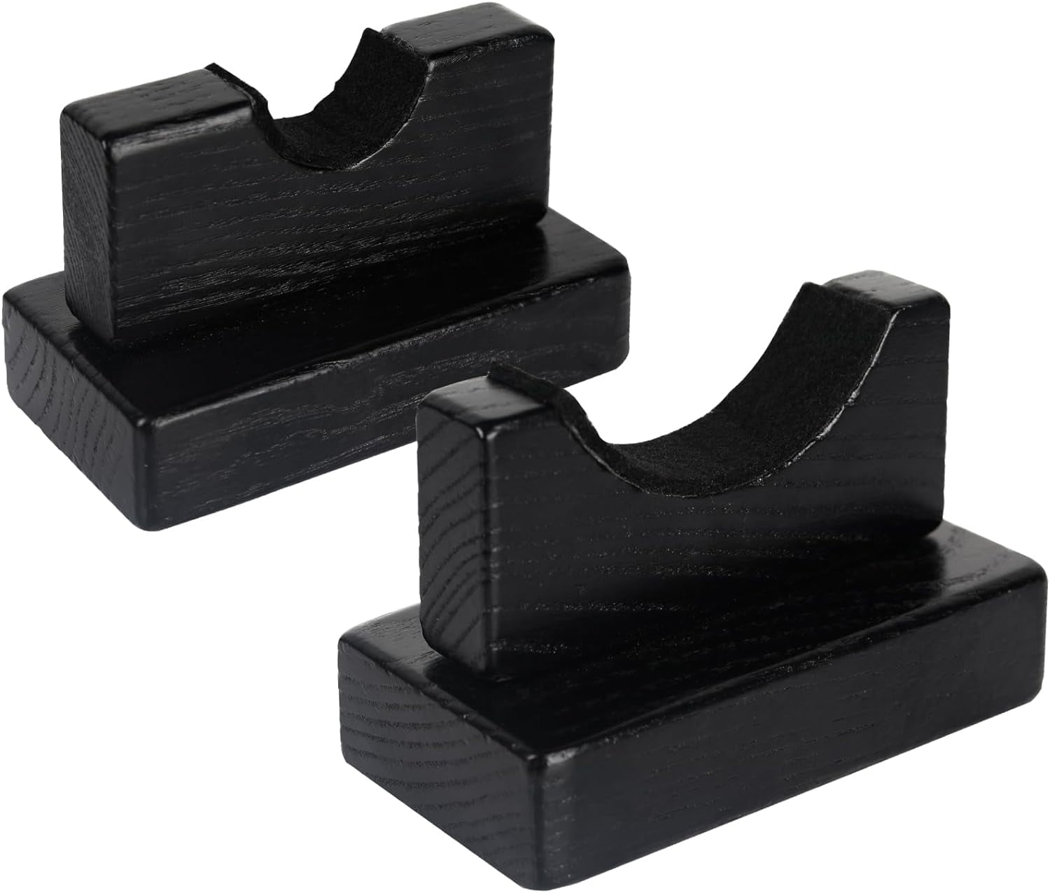 Baseball Bat Display Case - Solid Wooden Wall Mount/Horizontal Rack ...