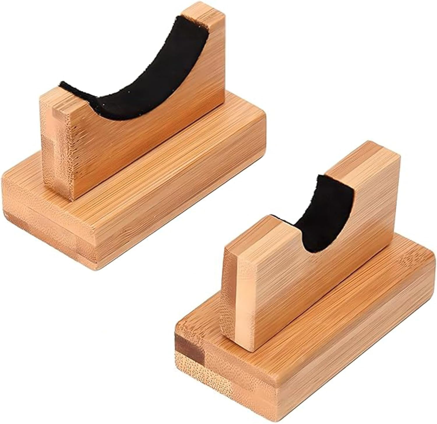 Baseball Bat Display Case - Solid Wooden Wall Mount/Horizontal Rack ...