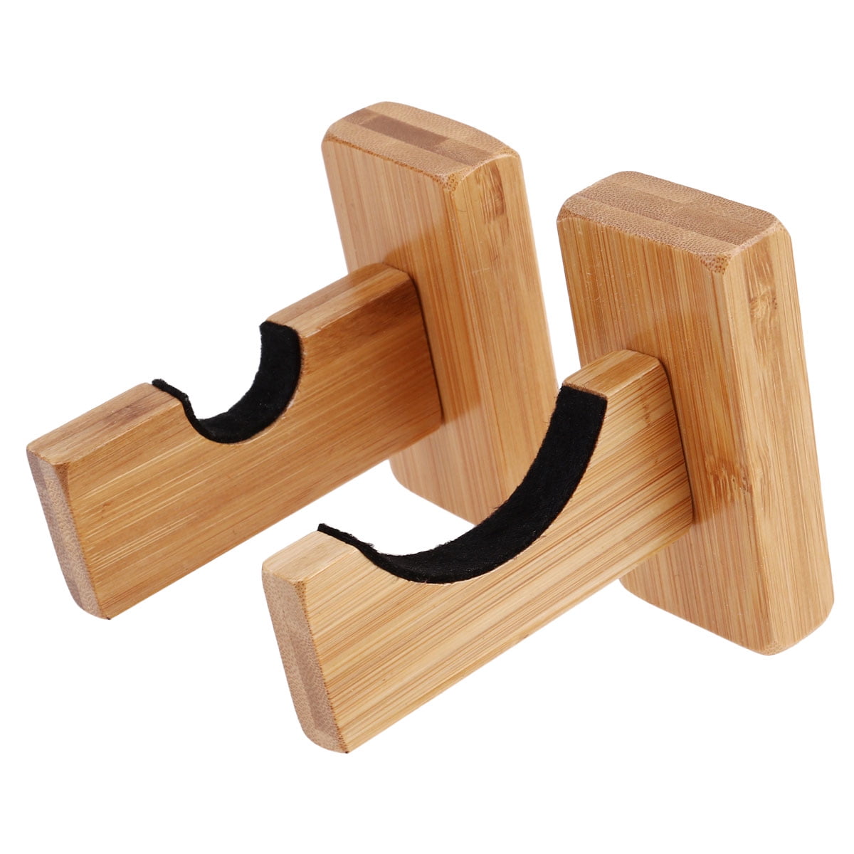 Baseball Bat Display Rack Wall Mounted Bat Holder Bamboo Bat Display ...