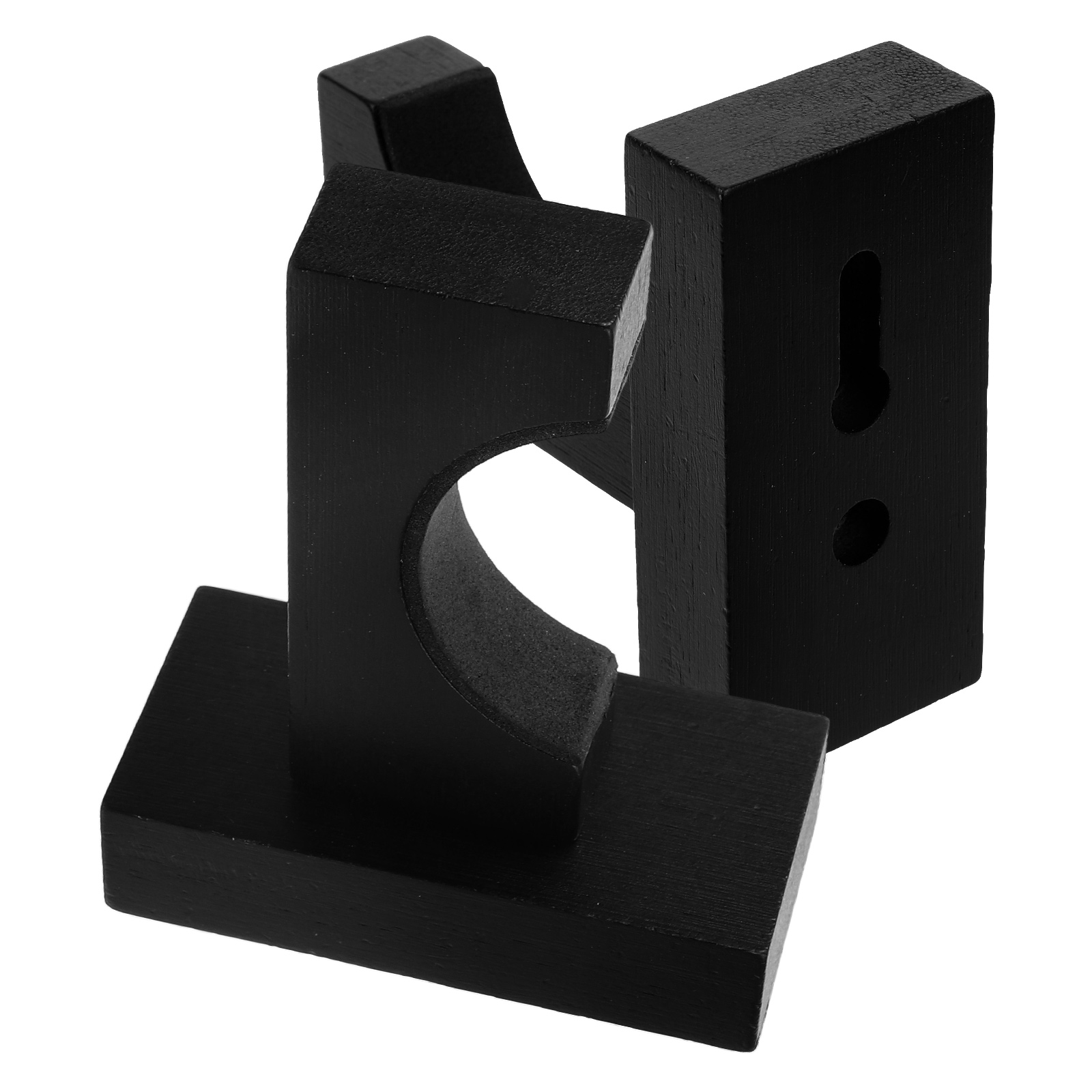 OFFIGAM Sturdy Wooden Baseball Bat Support for Wall Mounting and Space ...