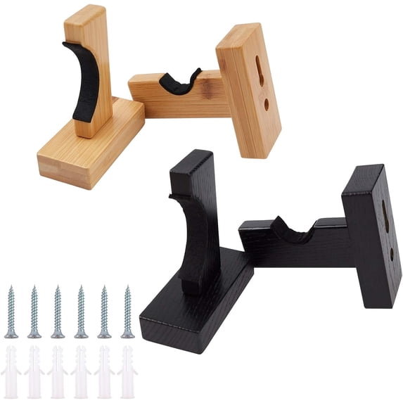 Baseball Bat Display Wall Mount Holder 2 Sets Baseball Bat Display Case ...