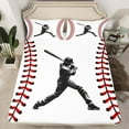 Baseball Bat Fitted Sheet Softball Sheets,European Sports Ball Bed ...