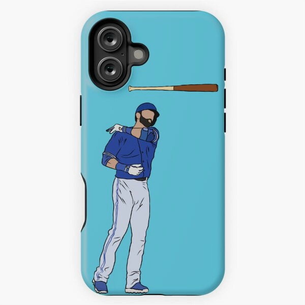 Baseball Bat Flip Action Inspired Graphic Art Design Case for Apple ...