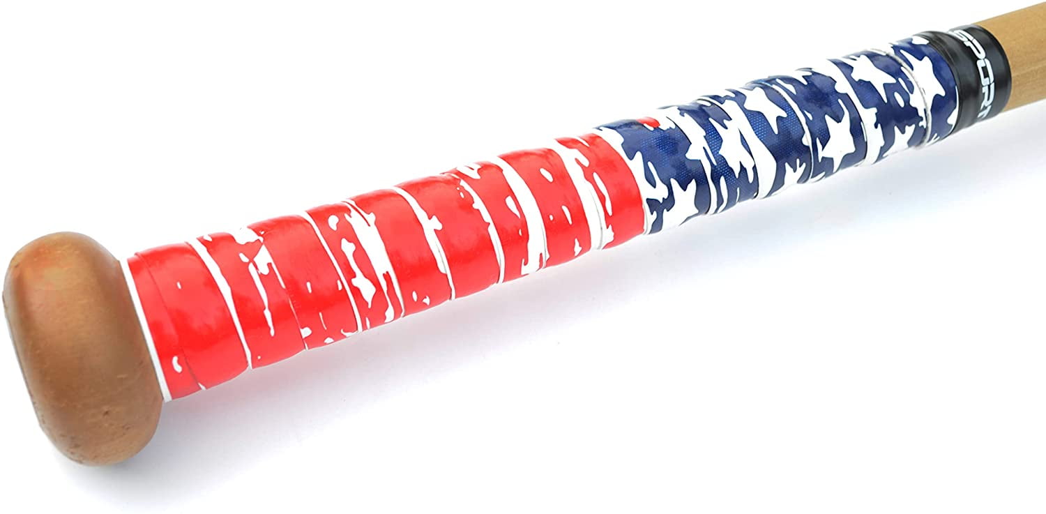 Baseball Bat Grip Tape AMA Sport Grip & Rip Cushioned Softball 1.10mm ...