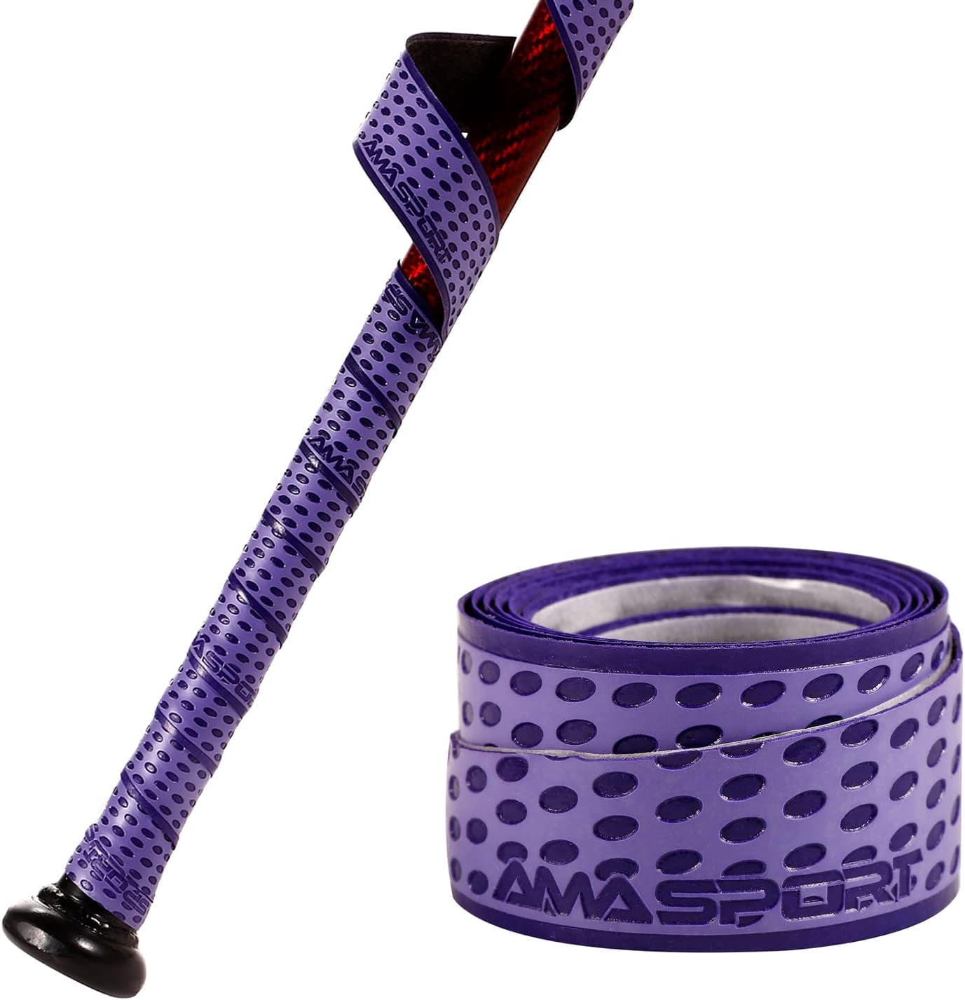 Baseball Bat Grip Tapes Softball Bat Wrap Grip Tape 1.1mm - Walmart.com