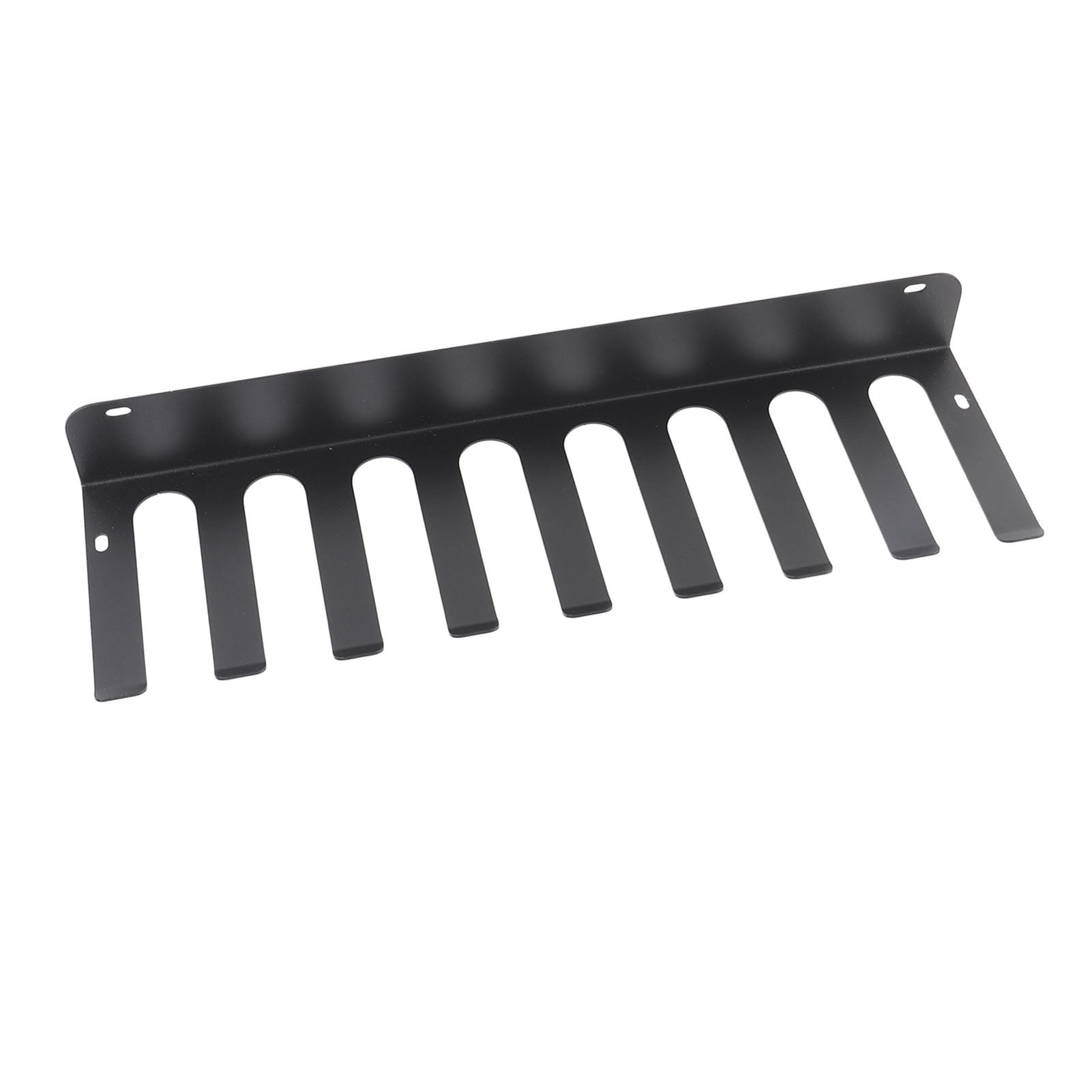 Baseball Bat Holder 9 Prongs Wall Mounted Bat Rack Heavy Duty Steel ...