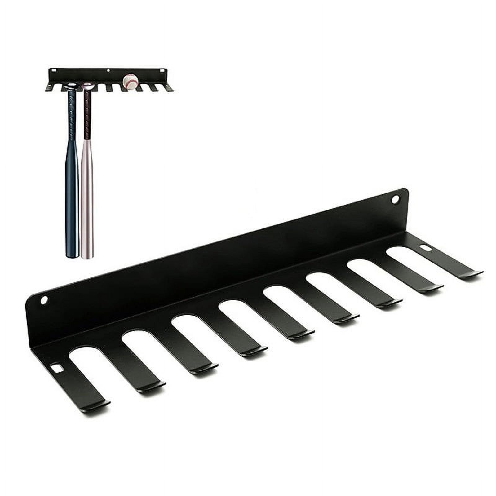 Baseball Bat Holder Rack - Metal Baseball Softball Bat Hanger Racks ...