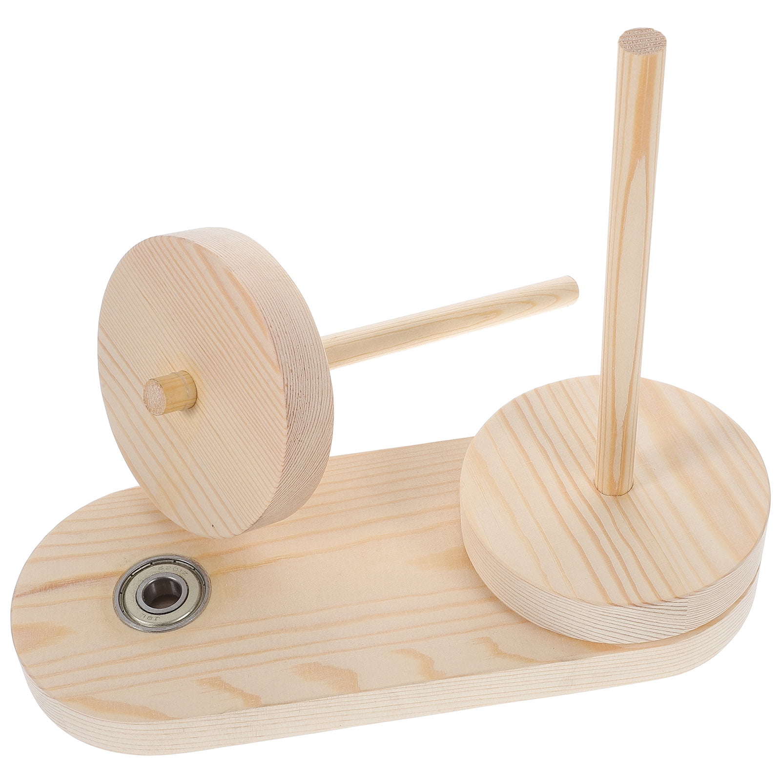 Baseball Bat Rack Winding Wool Spool Yarn Winder DIY Thread Organizer ...