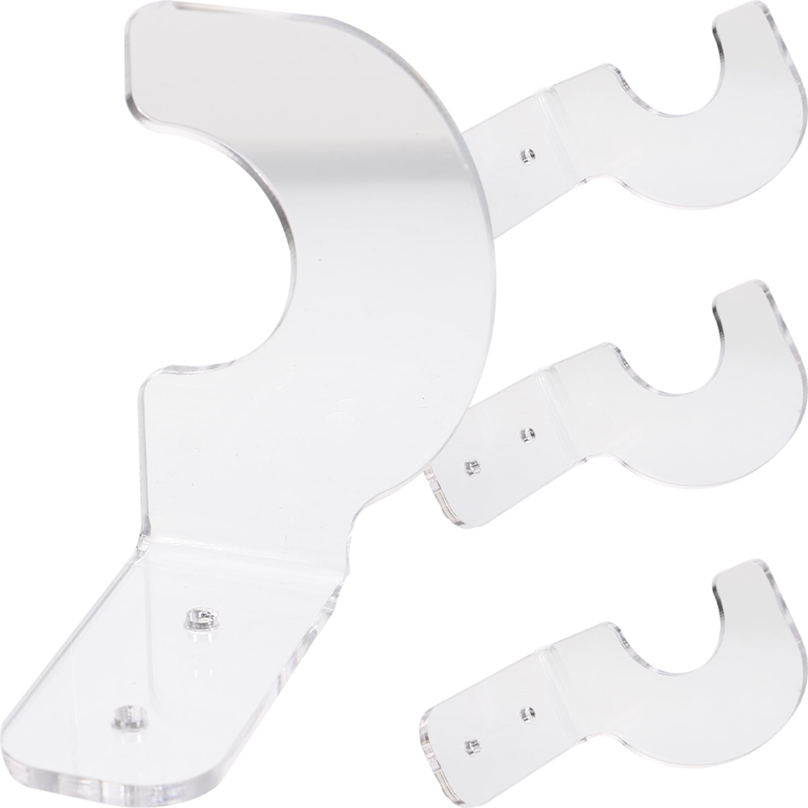 Raindrops 1 Set Wall Mount Baseball Bat Display Rack and Holder with ...