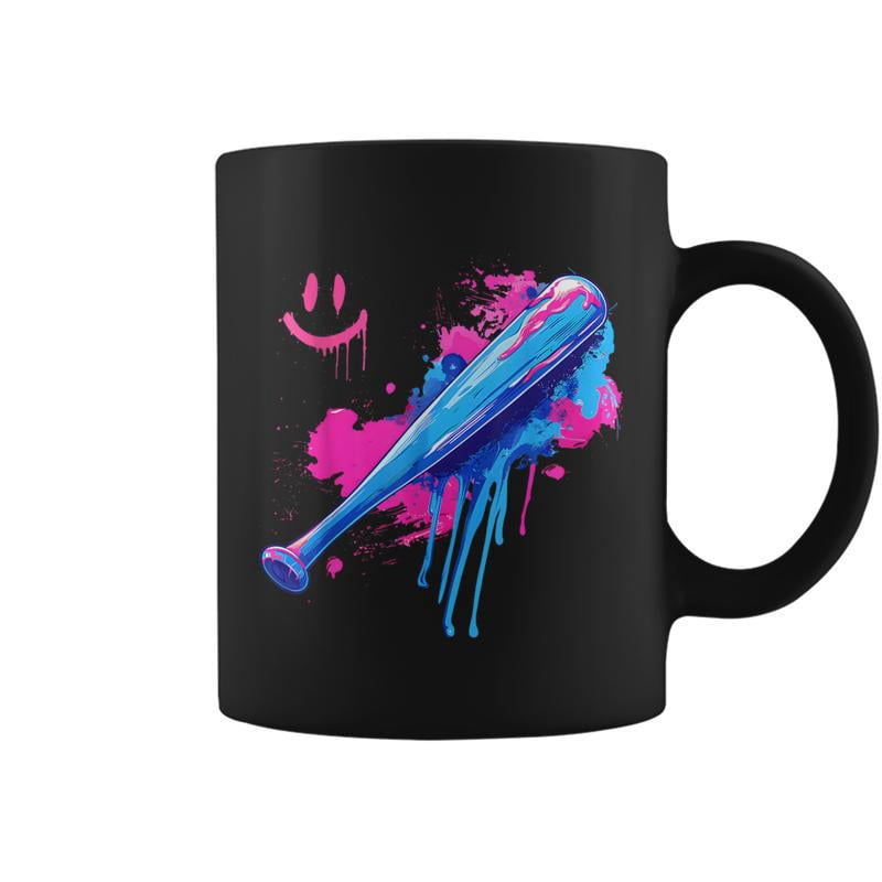Baseball Bat With Sprinkles Drip For Boys Coffee Mugs - Walmart.com