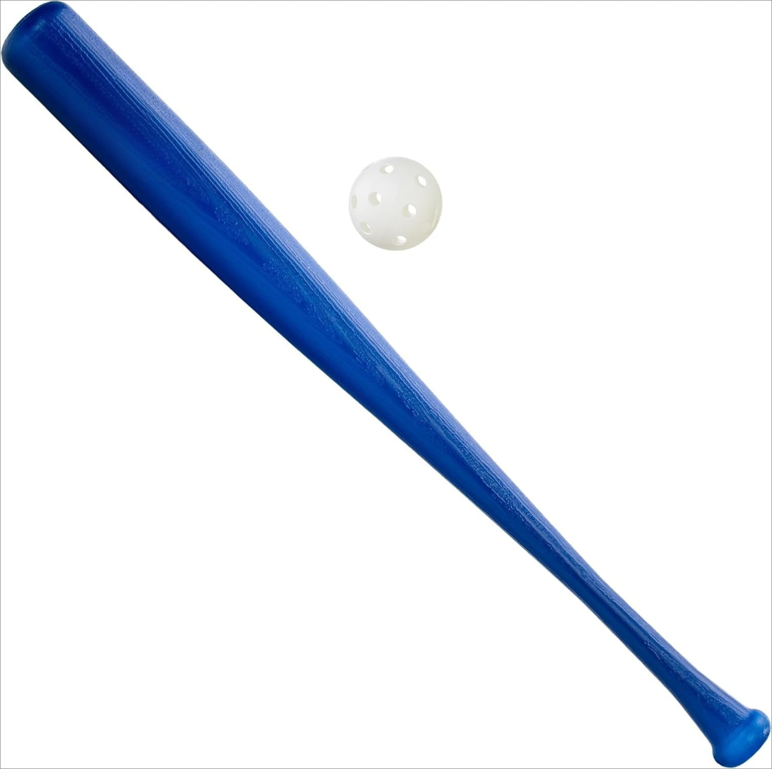 Baseball Bat and Ball Set - Lightweight 30" Youth Plastic Bat ...