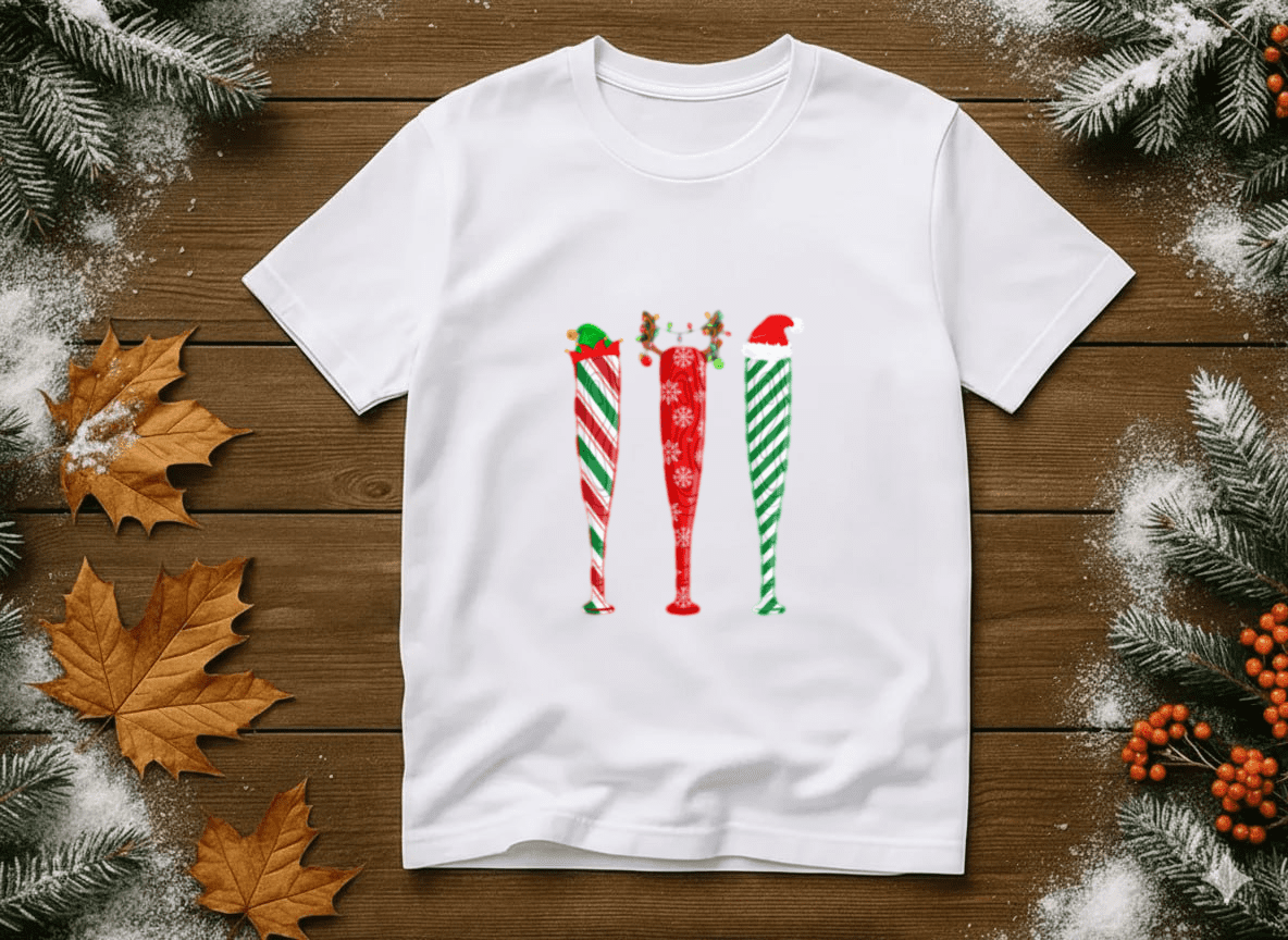 Baseball Bats Elf Hat Reindeer Christmas Boys Sports Unisex T-Shirt, up ...