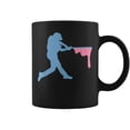 Baseball Batter Swinging Ice Cream Bat Dripping Sprinkles Coffee Mugs ...