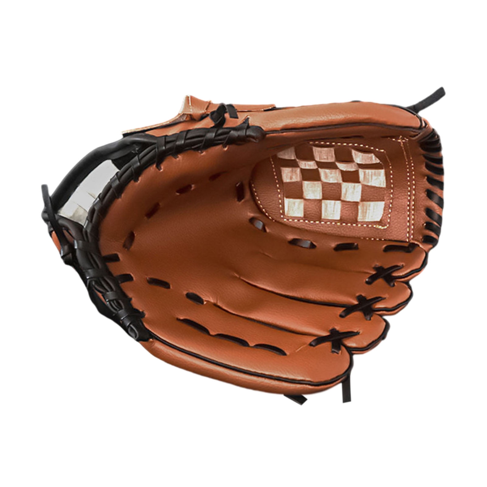Baseball Batting Glove Double Faux Leather Thickened Thumb Reinforced ...
