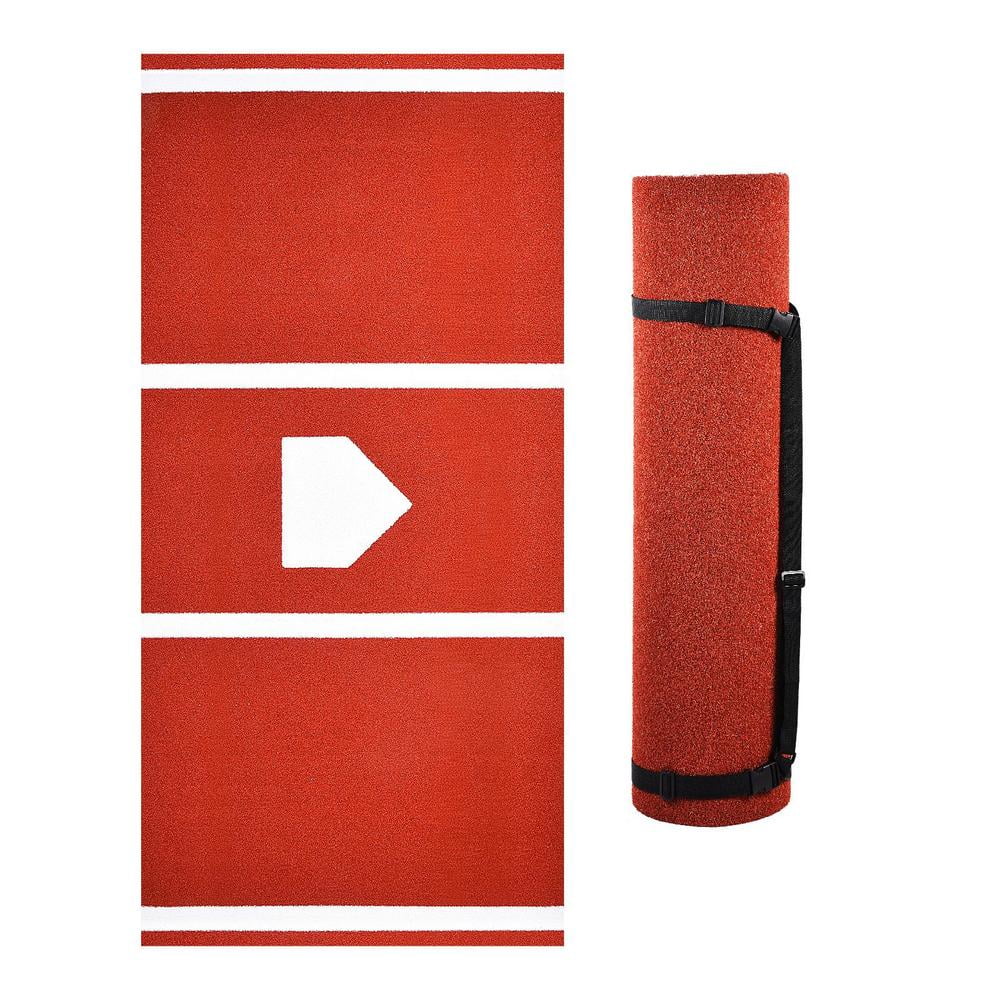 Baseball Batting Mat Heavy-Duty Hitting Mat Anti-Slip Heavy-Duty ...