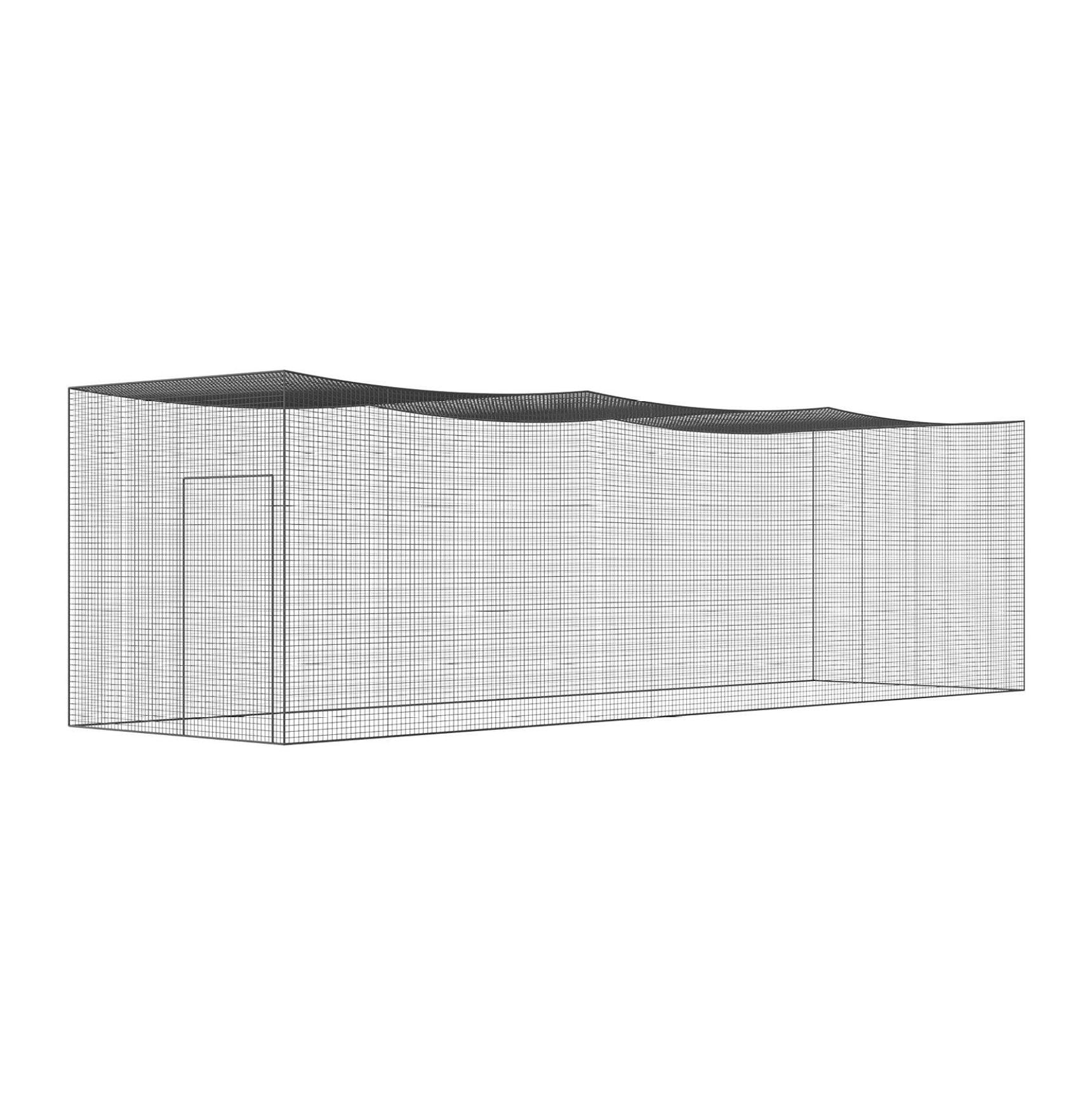 Baseball Batting Net 35FT - Softball Practice Net, Portable Pitching ...